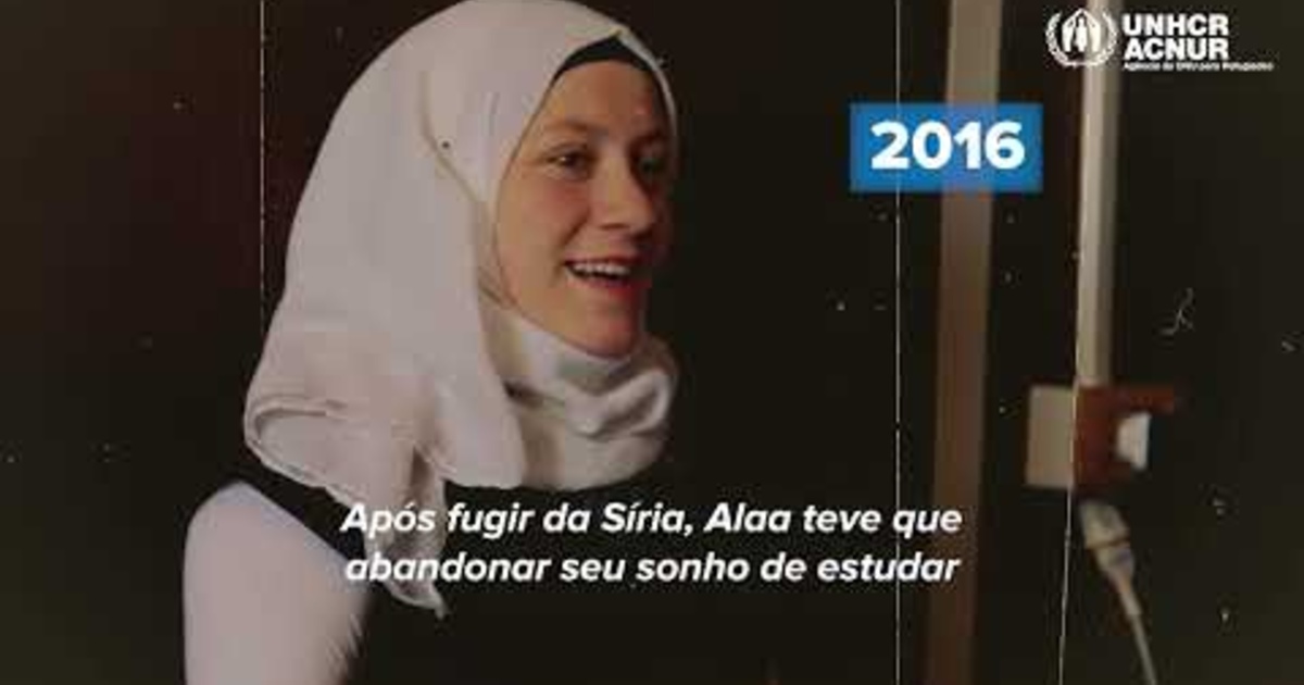 “Eu pensei que meu sonho tinha acabado”: a história de Alaa e o impacto ...