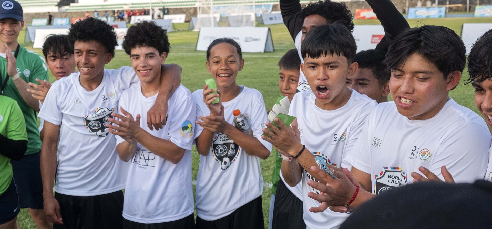 Somos alguien: las voces de las personas refugiadas en la Street Child ...