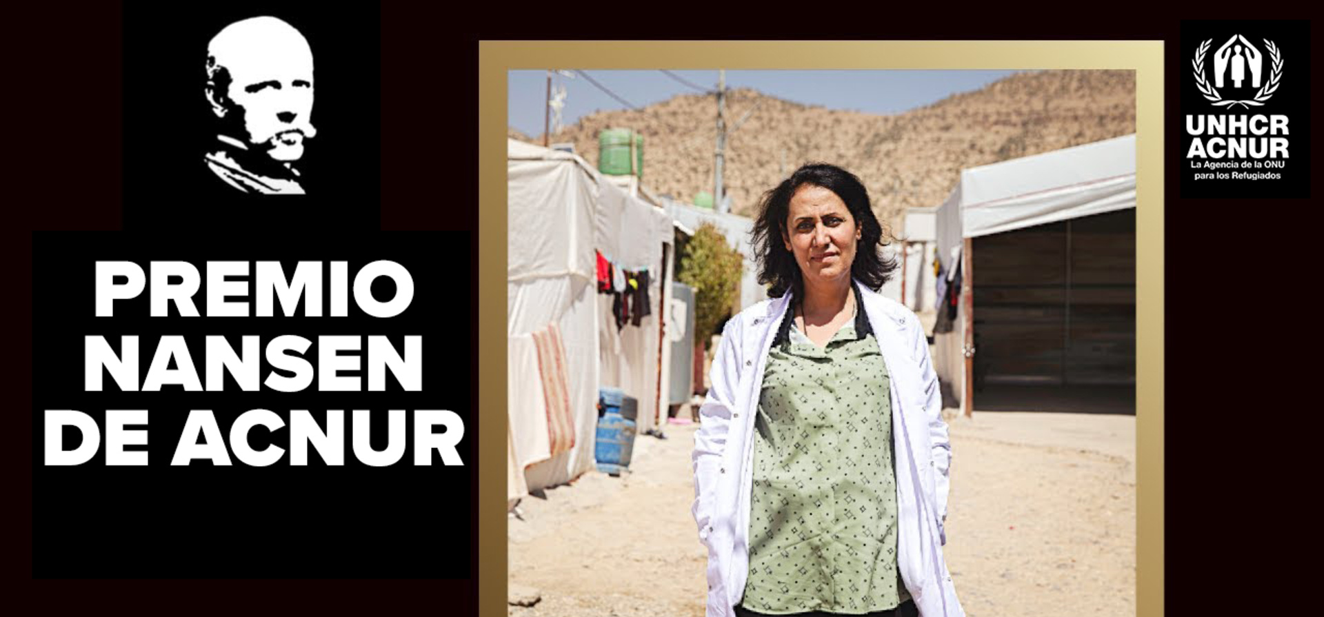 Médica iraquí brinda atención y alivio a sobrevivientes yazidíes ...