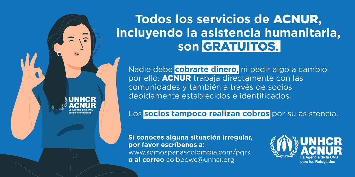 Colombia | ACNUR