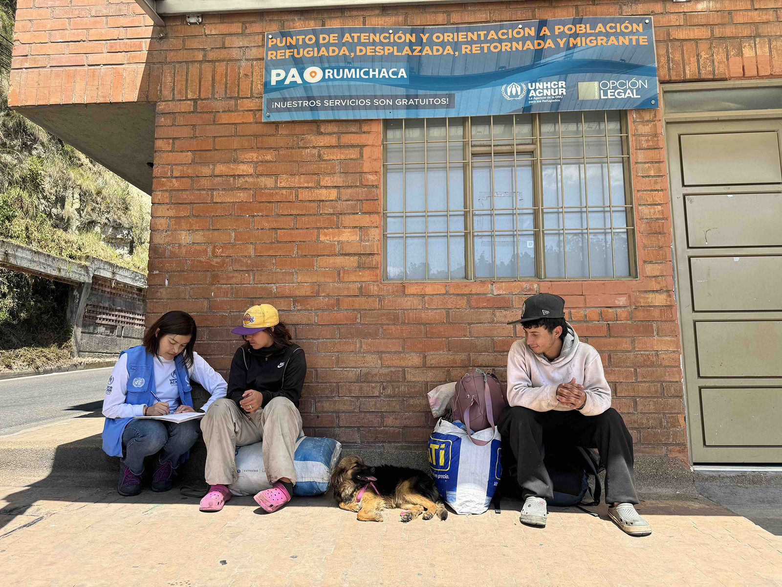 ACNUR salva vidas en la frontera entre Colombia y Ecuador | ACNUR