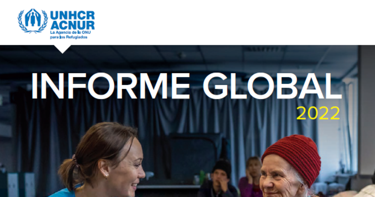 Informe global de ACNUR de 2022 | ACNUR