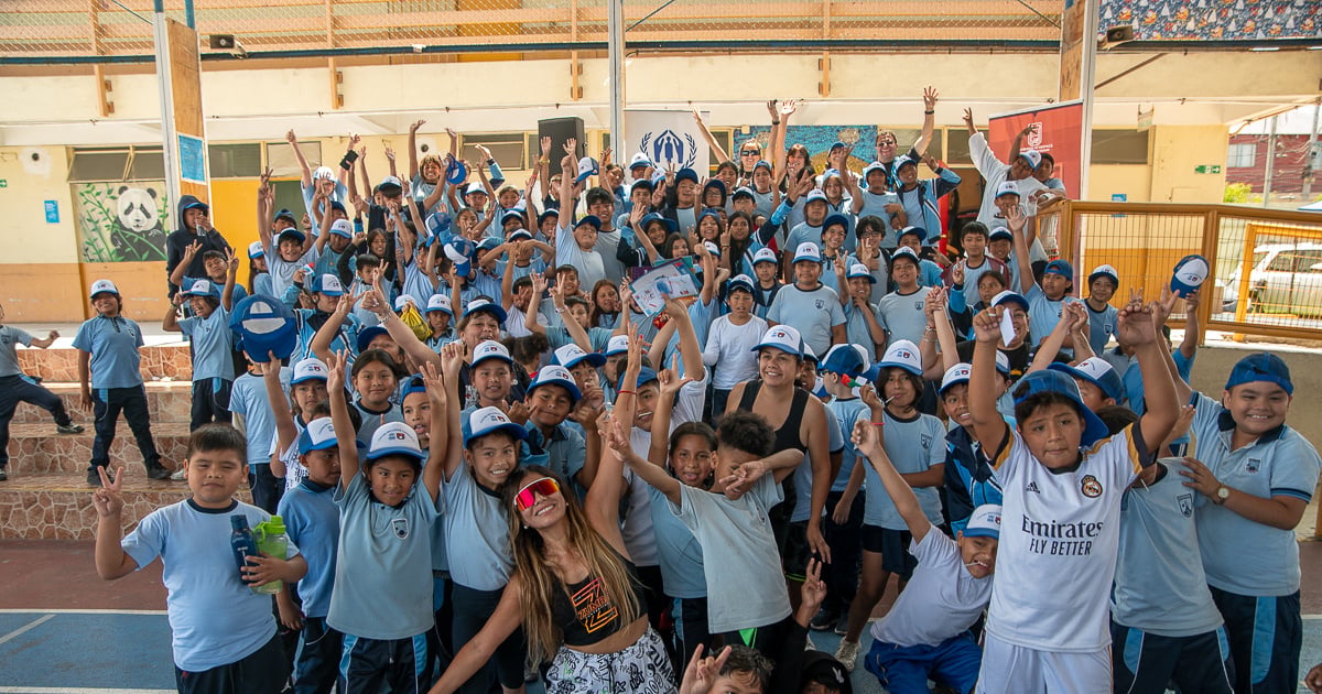 ACNUR en Chile fomenta la integración con un evento deportivo y ...
