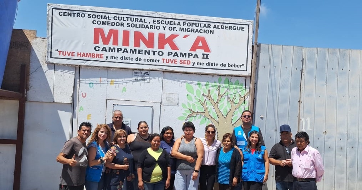 Cuidando a quienes cuidan en Chile: ACNUR y MINK’A organizan encuentro ...