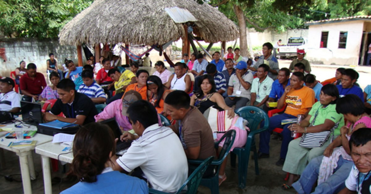 ACNUR participa en encuentro binacional del pueblo indígena barí | ACNUR
