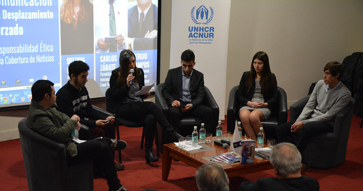 ACNUR en Chile realiza seminario de sensibilización para estudiantes de ...