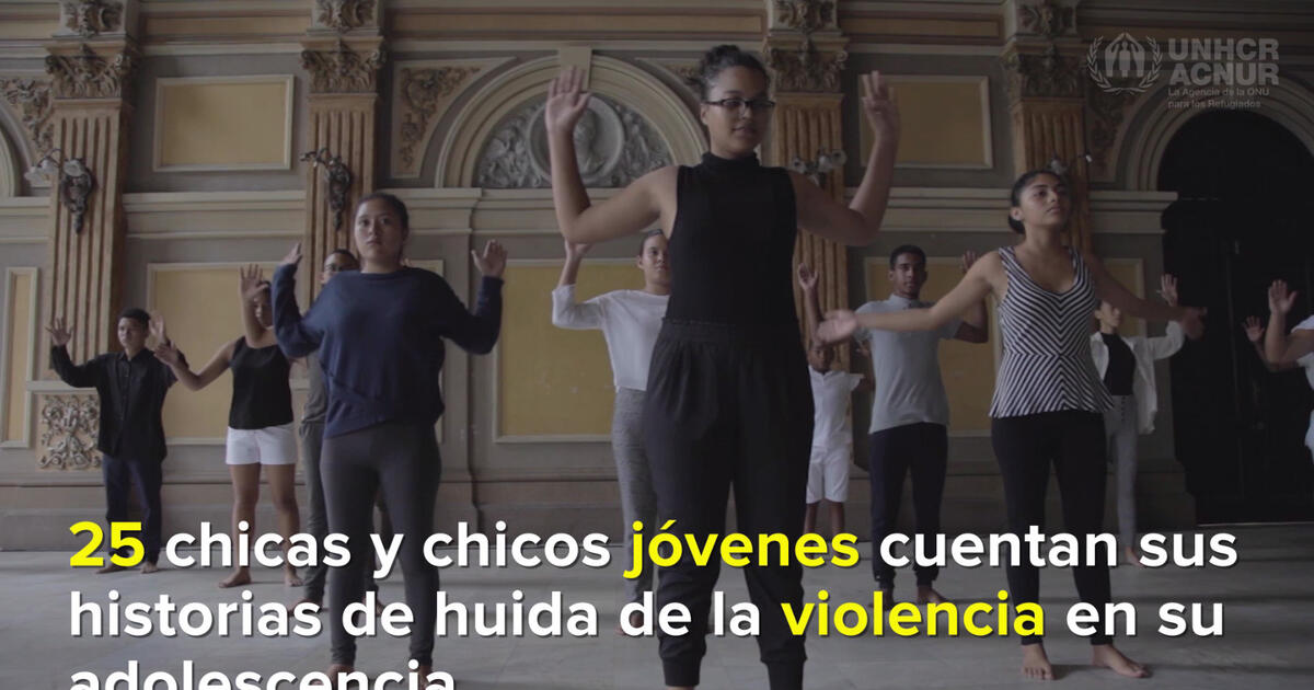 Jóvenes bailan por la inclusión en Panamá | ACNUR