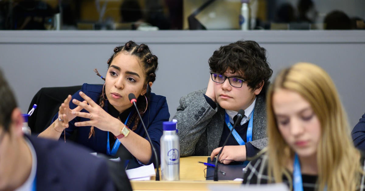 8 ideas ganadoras de estudiantes del Modelo de la ONU para ayudar a las ...