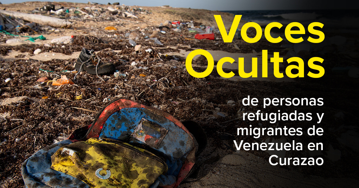 Voces ocultas: fotógrafa de Curazao visibiliza historias de refugiados ...