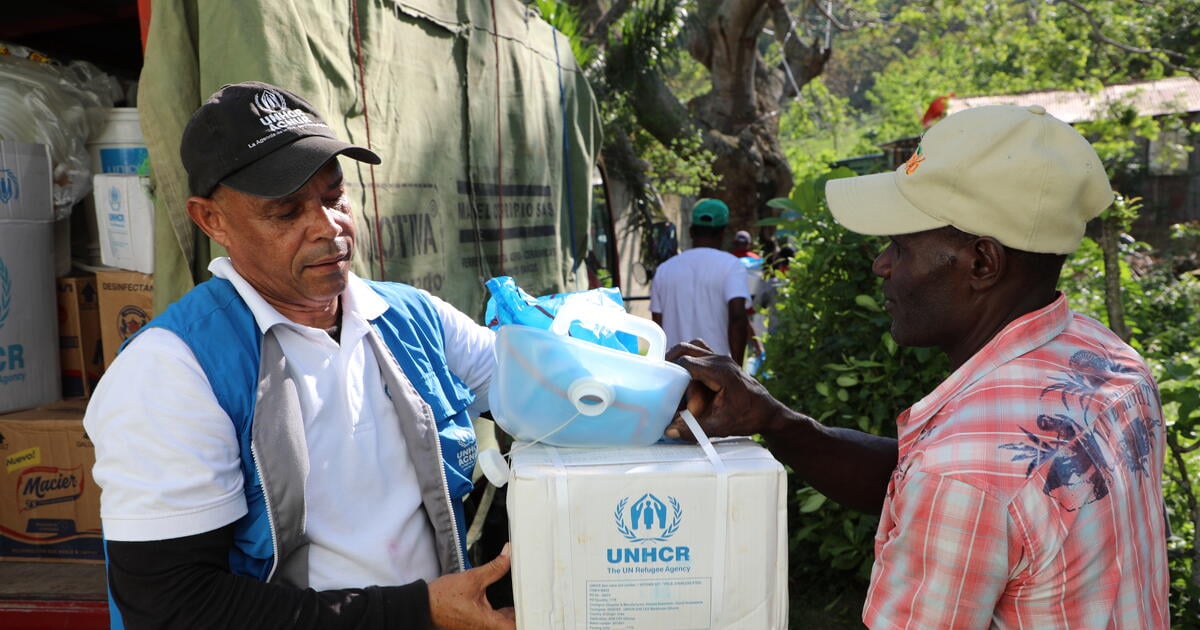 República Dominicana: ACNUR participa en la respuesta humanitaria tras ...