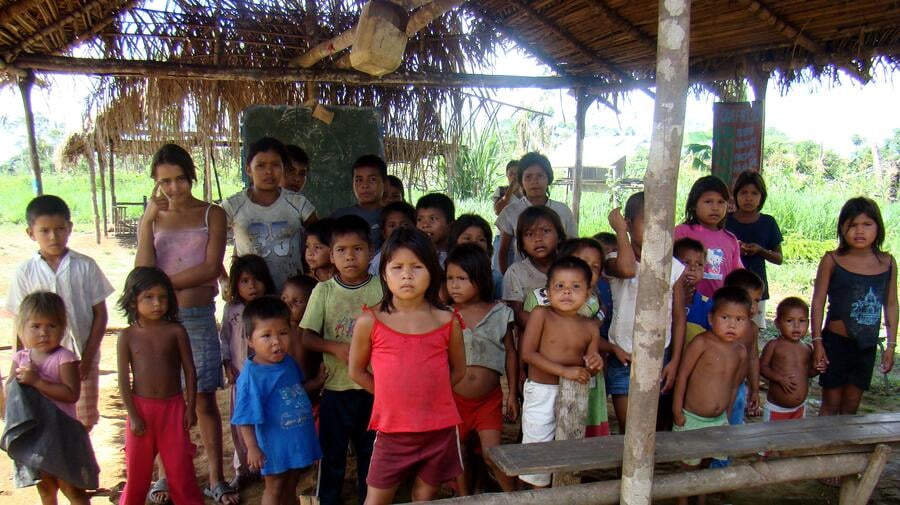 Reclutamiento armado de niños en Colombia obliga a indígenas a salir de ...